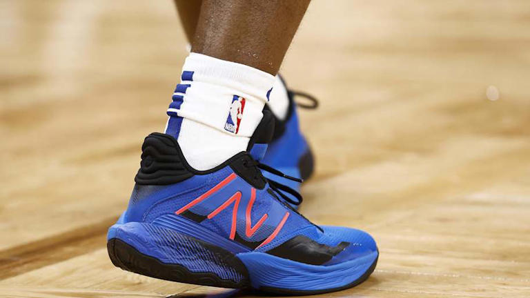 Tyrese Maxey is getting a signature New Balance basketball shoe
