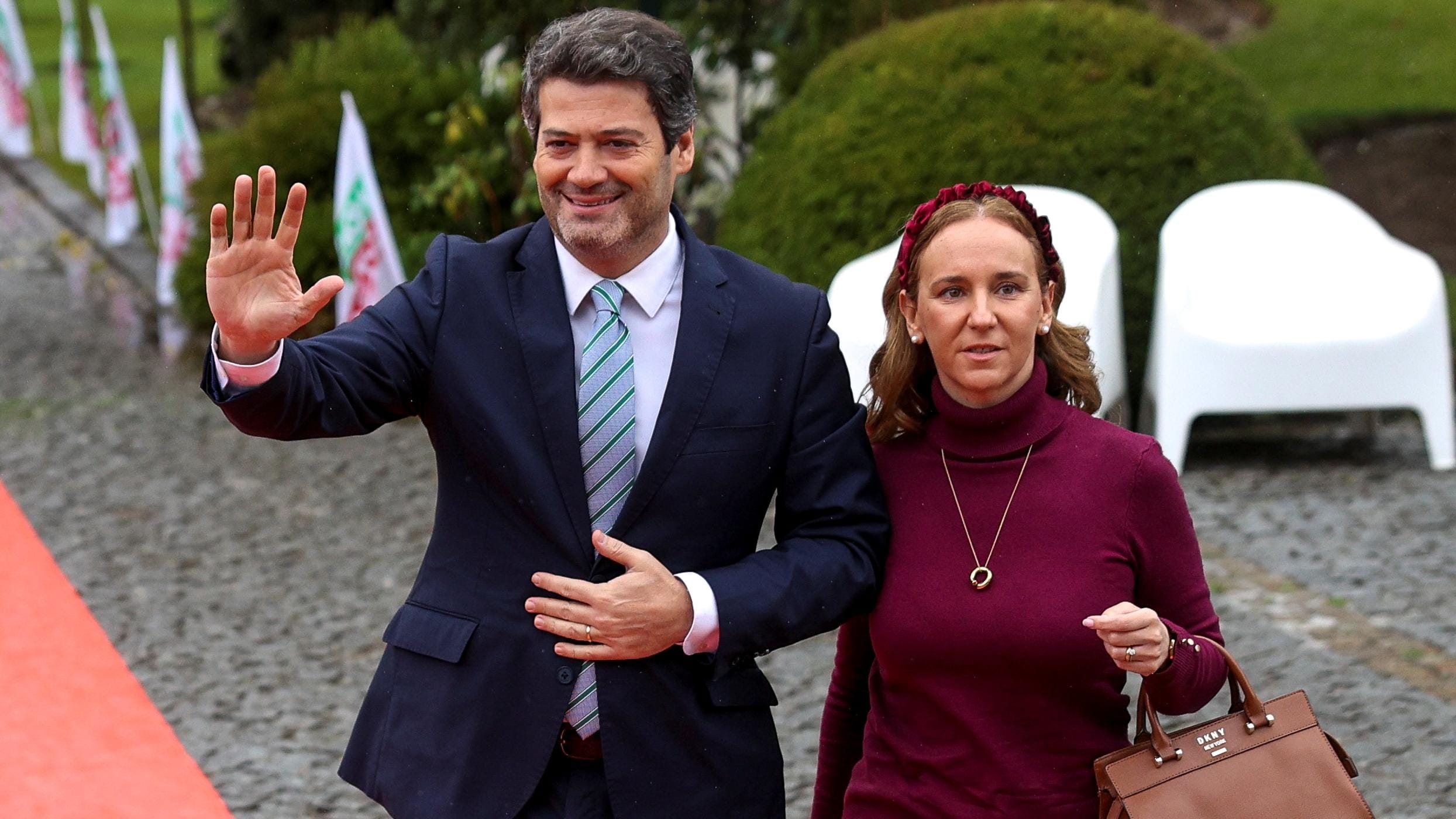 Conheça Dina Nunes Ventura, a mulher de André Ventura