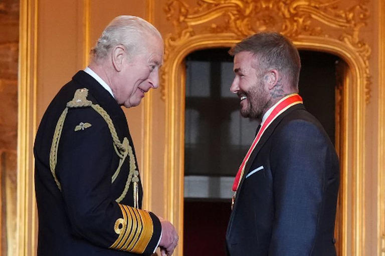 Brooklyn Beckham's brutal reaction to dad David's happy news and two ...