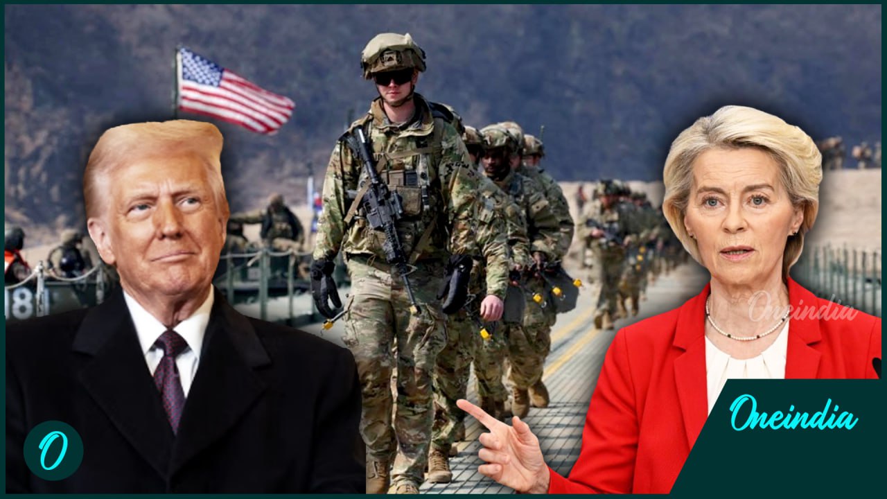 US vs NATO over Greenland: Trump forces enter Greenland to hoist US ...