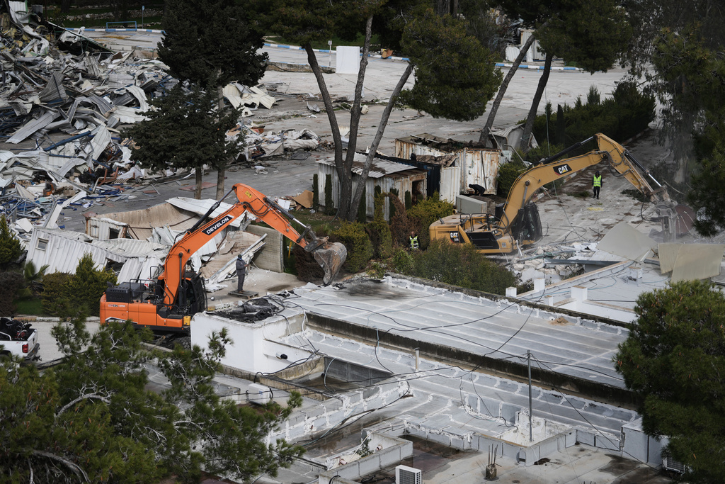 Israel tears down UNRWA’s Jerusalem headquarters and confiscates ...