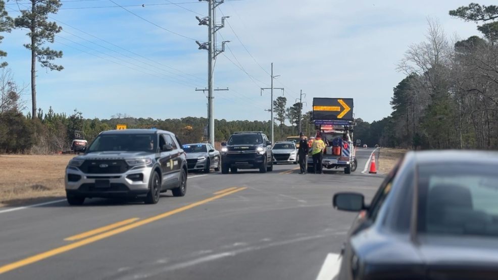 One dead after car crashes head-on with Pender County school bus on NC-53