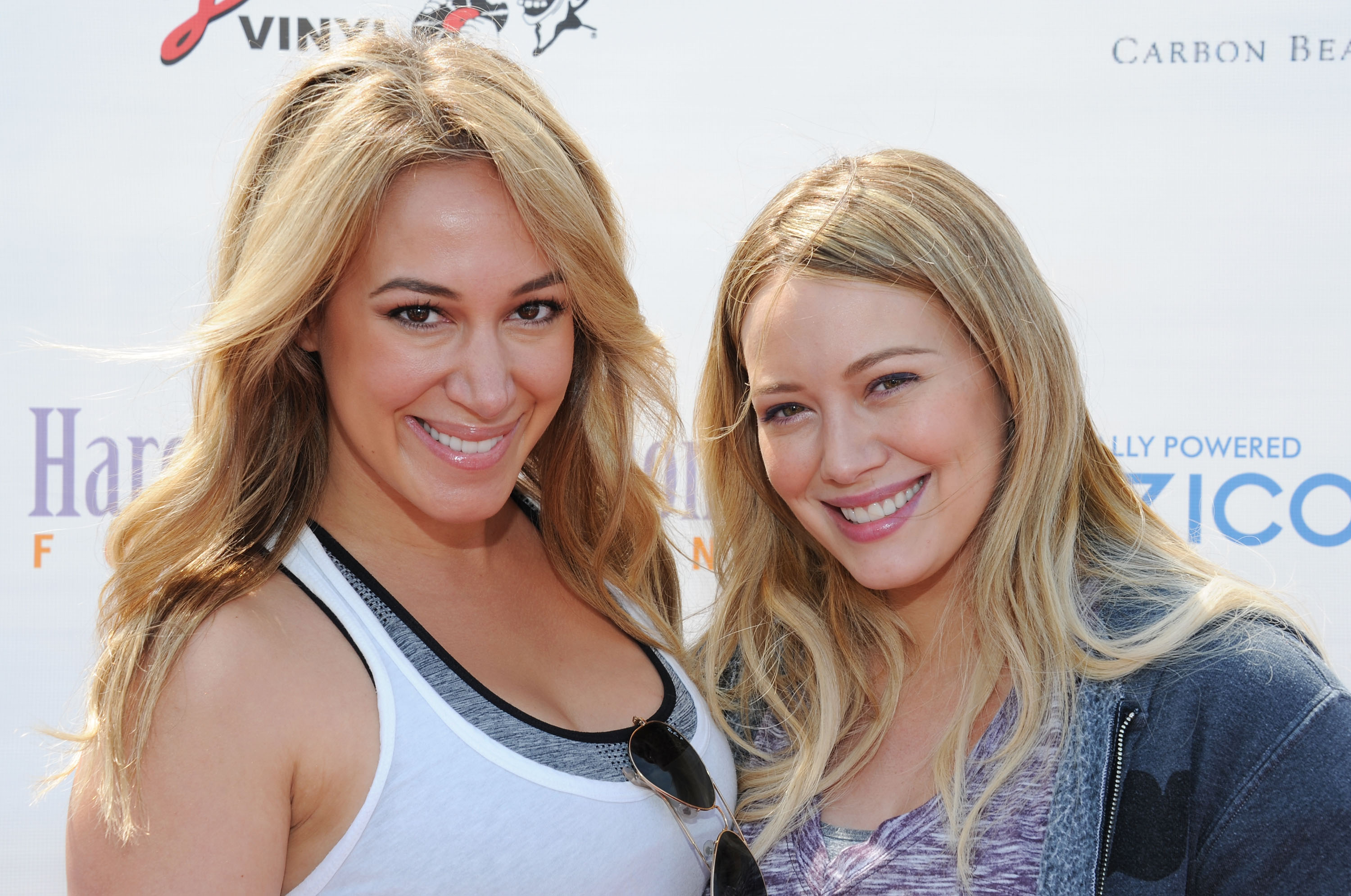 Hilary Duff reveals feud details with sister Haylie in emotional new ...