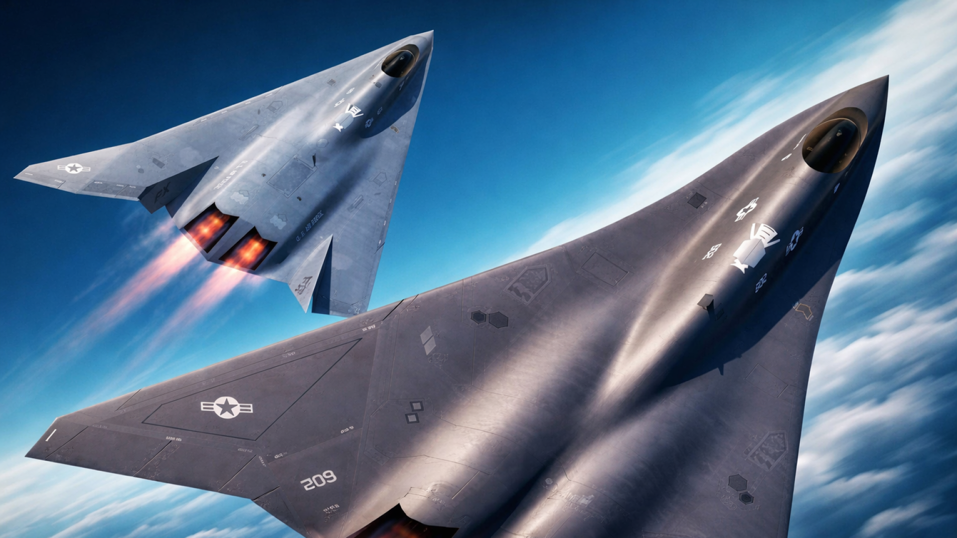 Inside Boeing’s F-47 NGAD, the sixth generation fighter built to ...