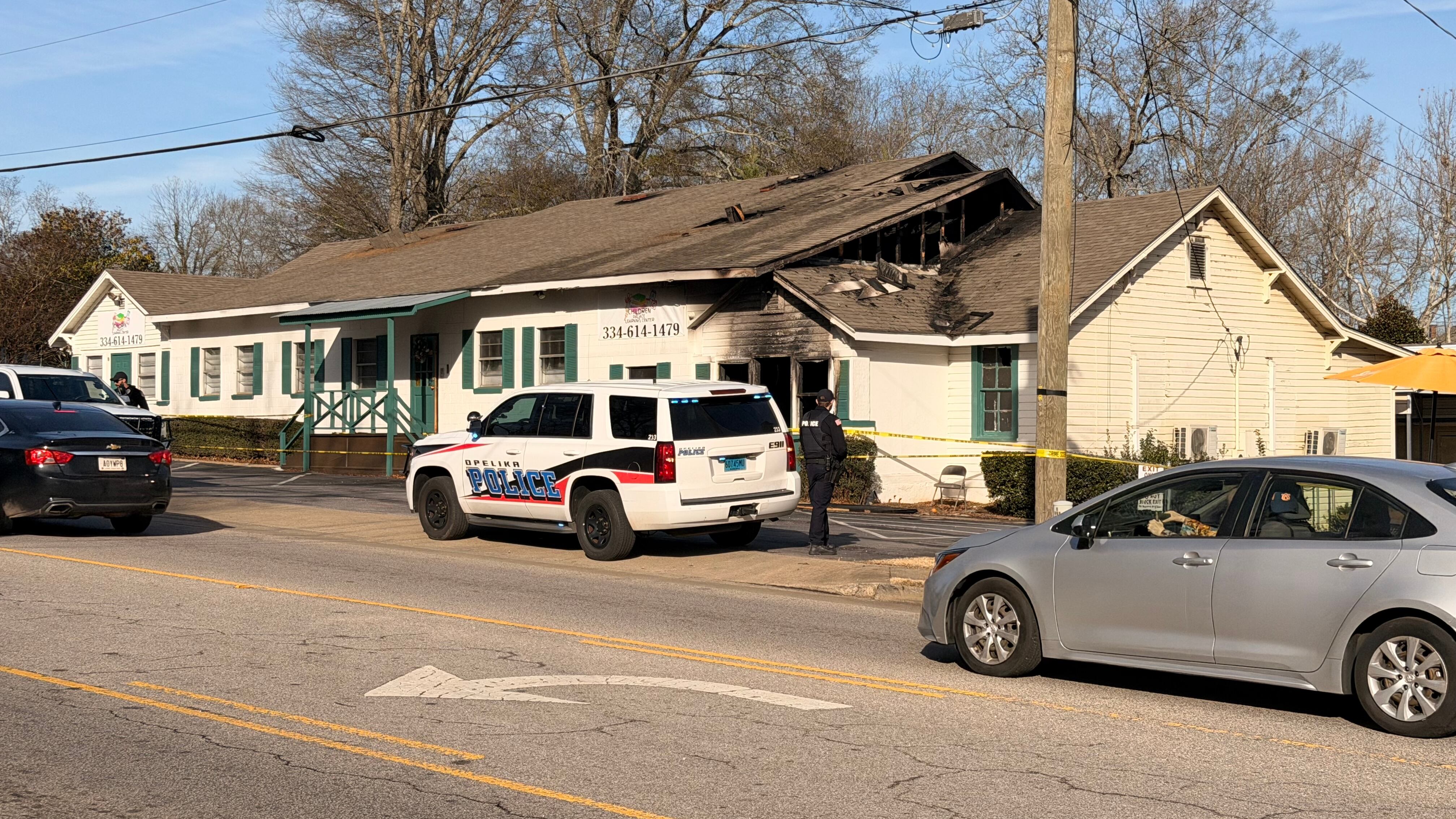 Accelerant evidence points to possible arson in 2nd Opelika day care fire