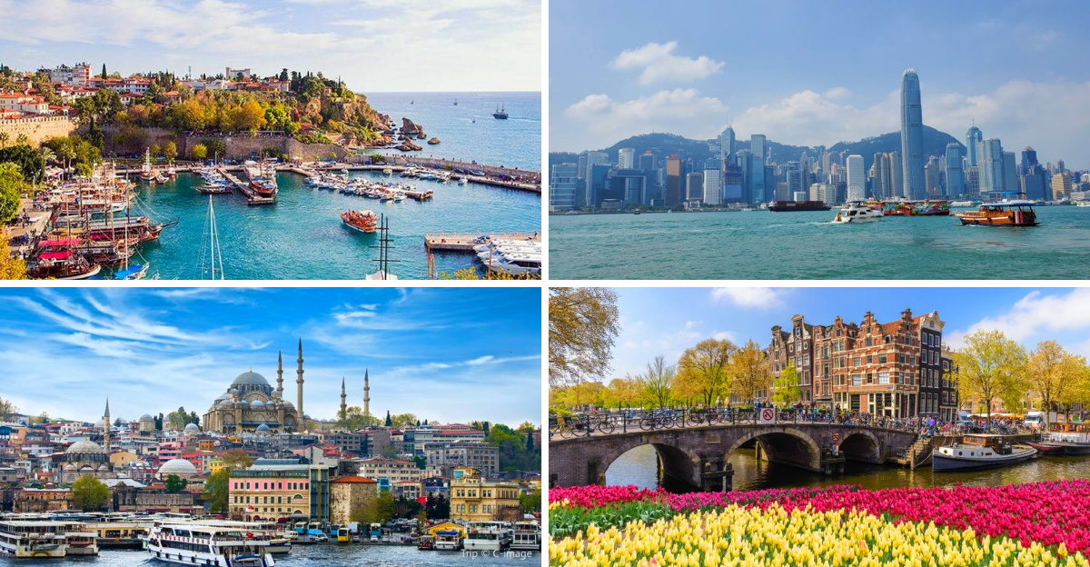 How many of the world’s most popular cities have you visited?