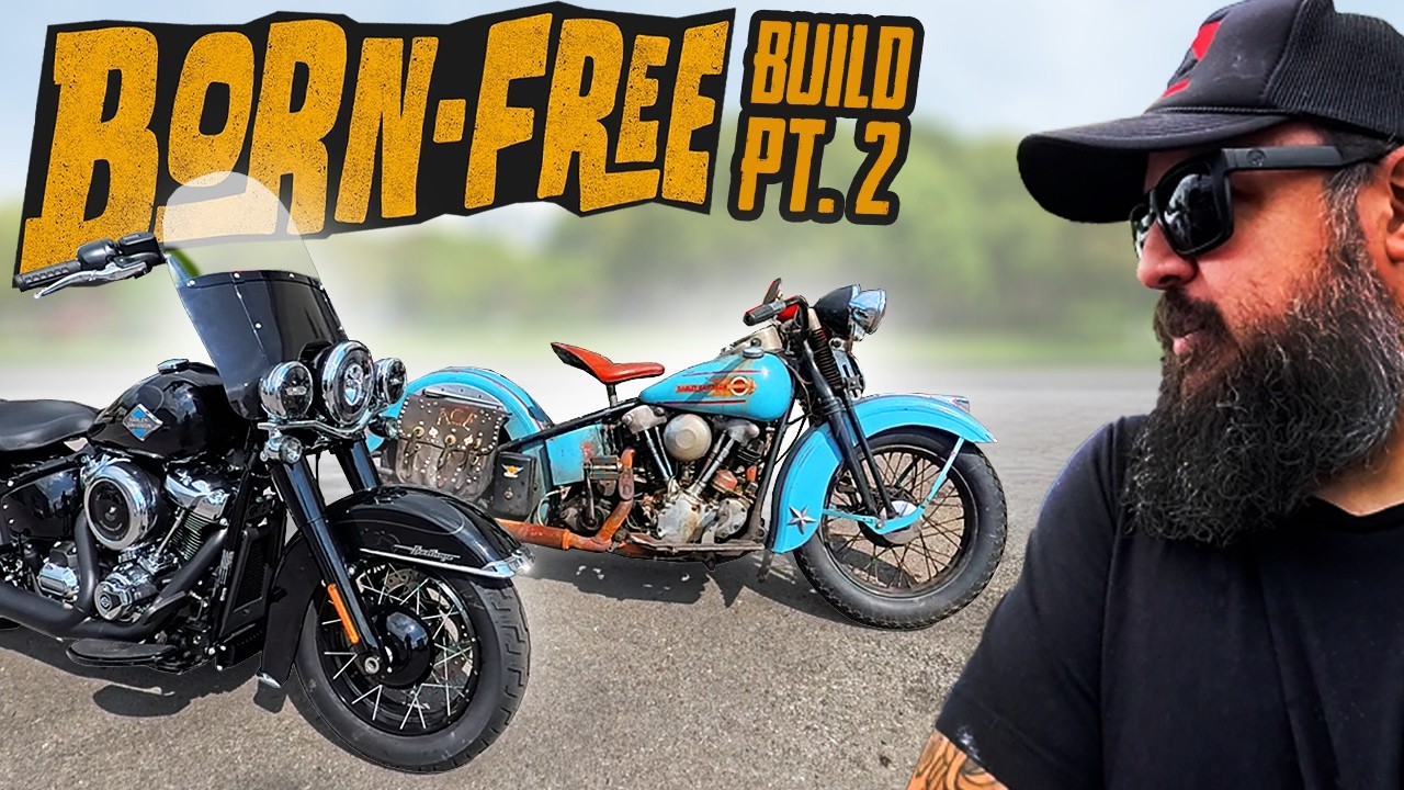 I visited Choppers Inc with Billy Lane! - Part 2