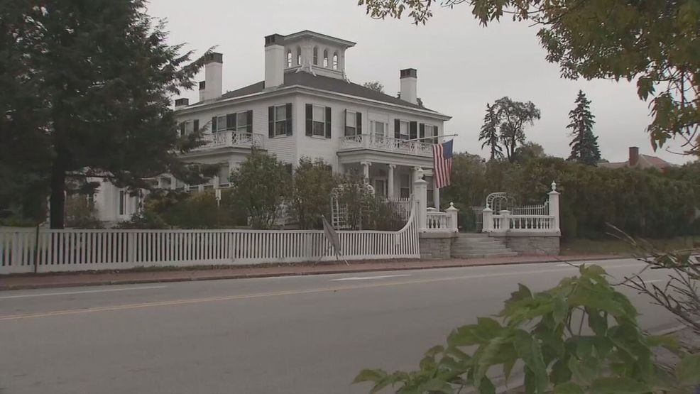 Blaine House evacuated due to gas leak