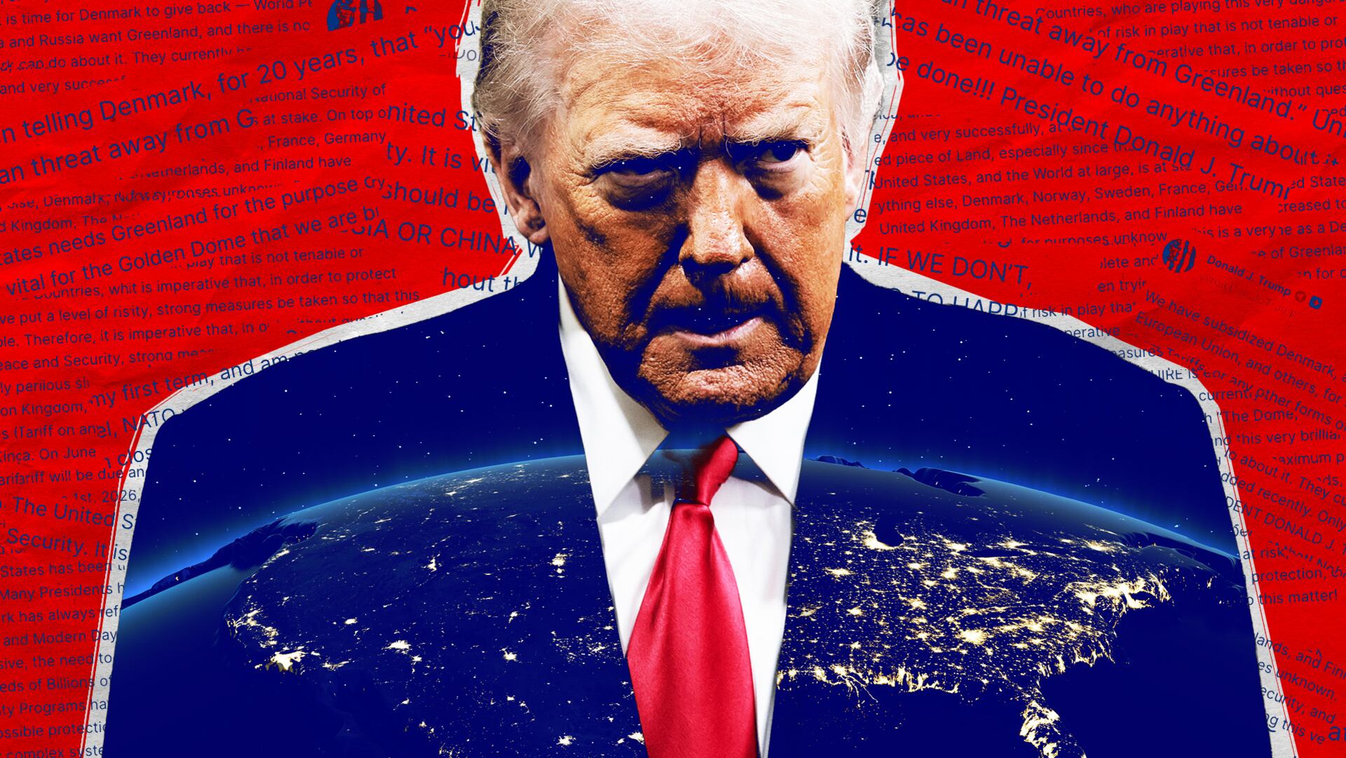 Opinion: The rants of a lonely old man dictate the new world order: Wolff