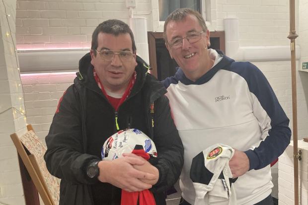 Letter: A 'truly inspirational' evening with Dave Merrington and Matt ...