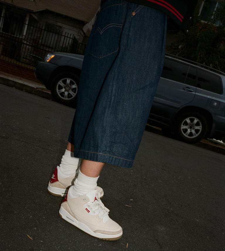 How to buy the Levi's x Air Jordan 3 collabs