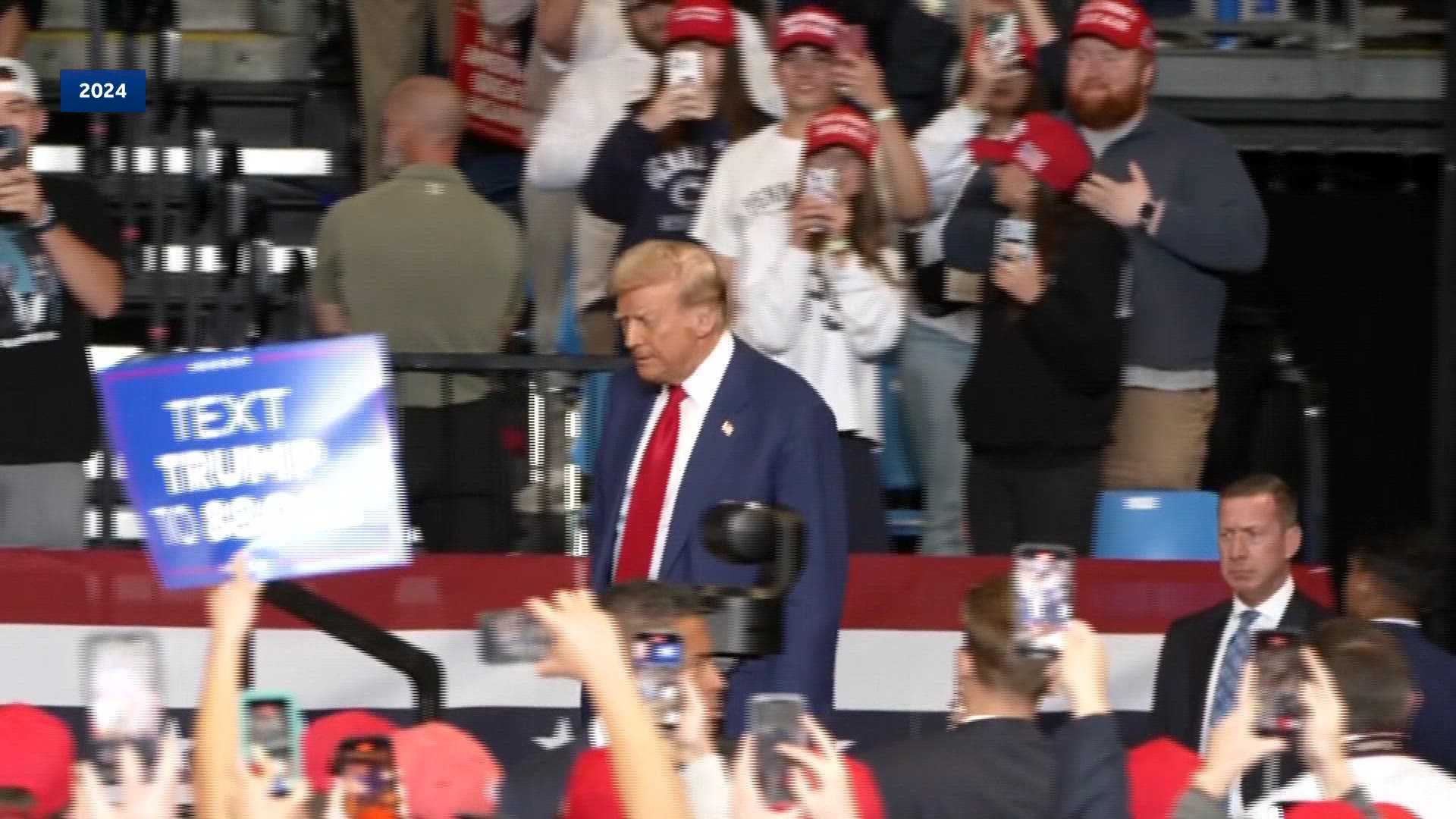 President Trump rebrands 'America First' as he completes year one of ...