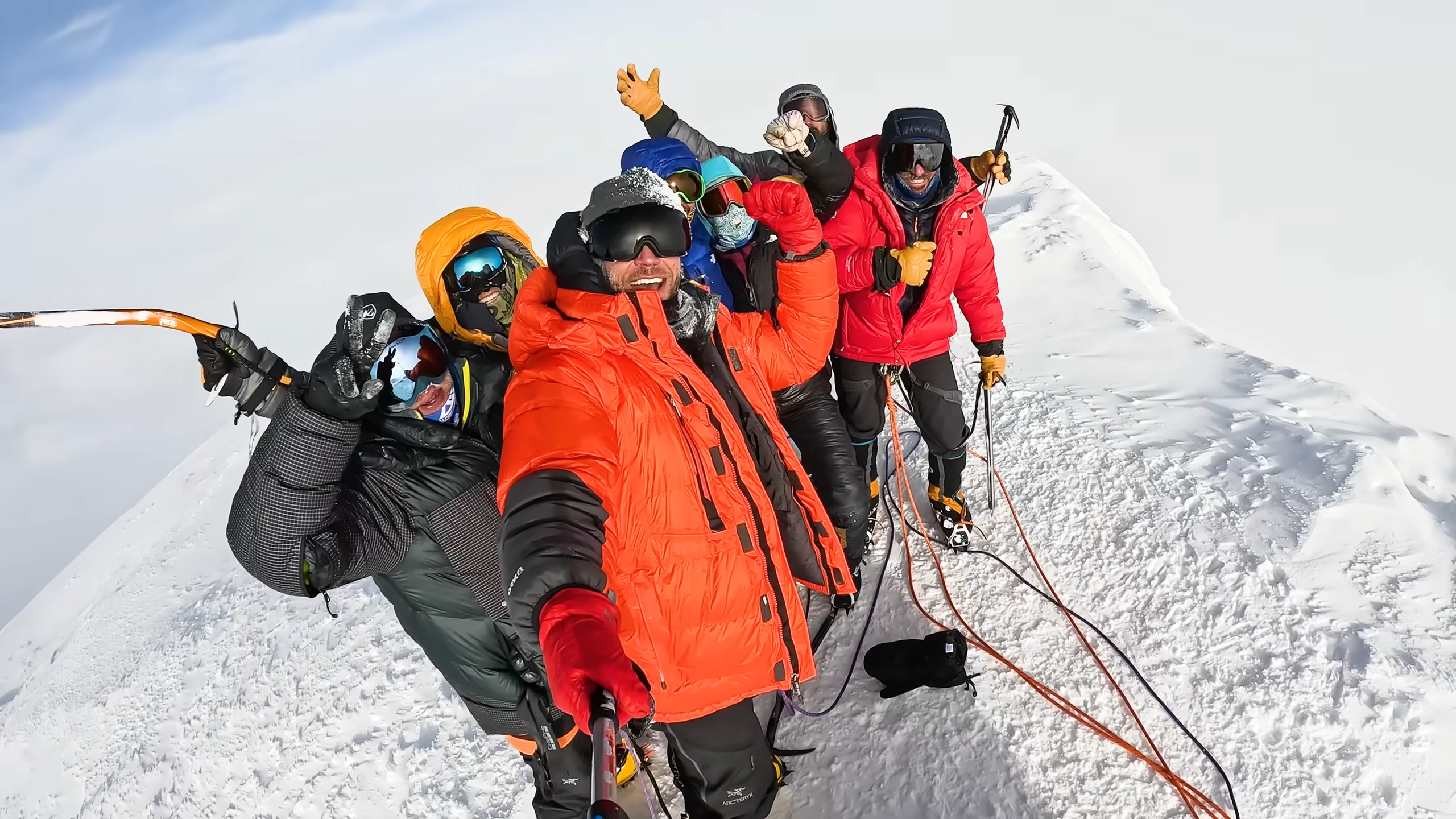 They tried to climb the tallest mountain in America - it almost ended ...