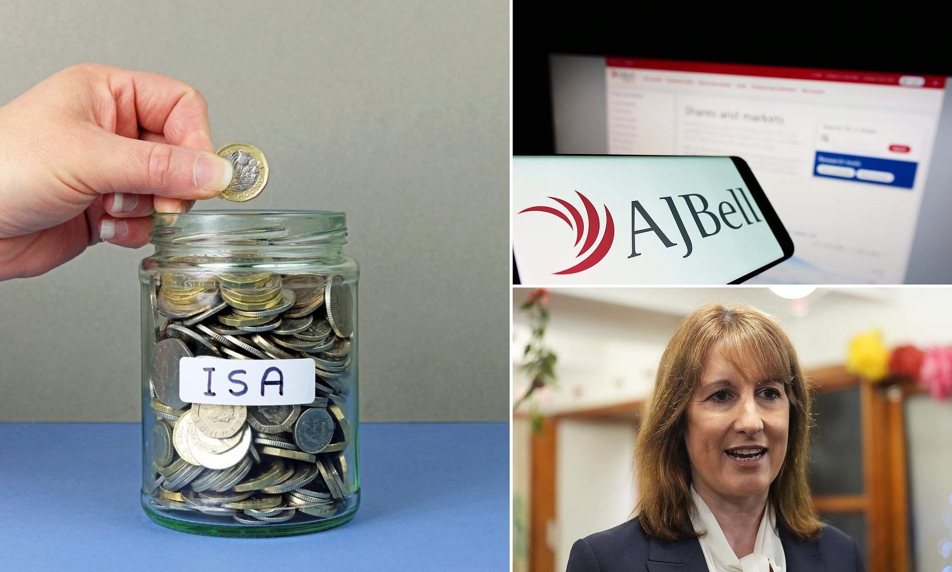 AJ Bell boss warns chancellor's Isa reforms 'doomed to fail' in ...