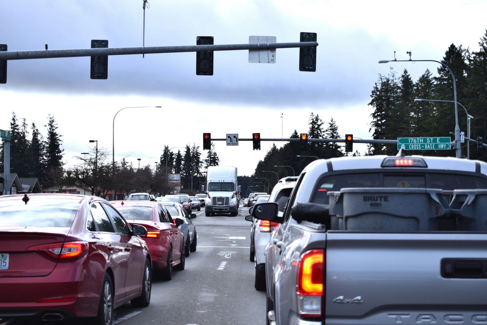People kept getting tickets at this intersection — then someone noticed ...