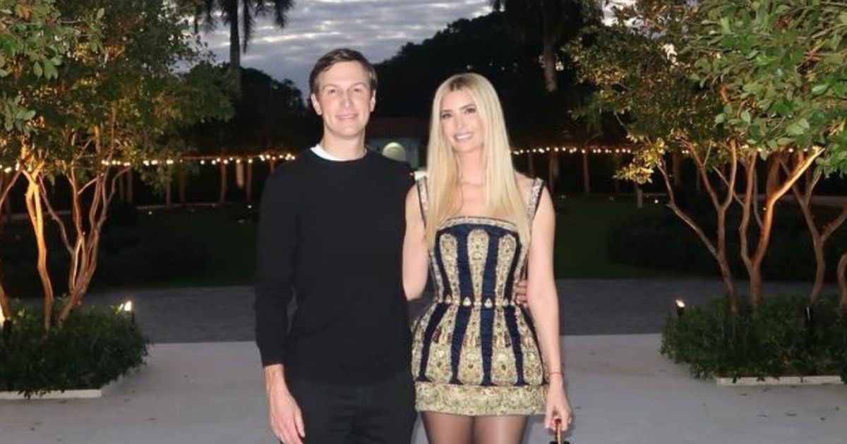 Ivanka Trump’s killer looks couldn’t save her black and gold mini dress ...