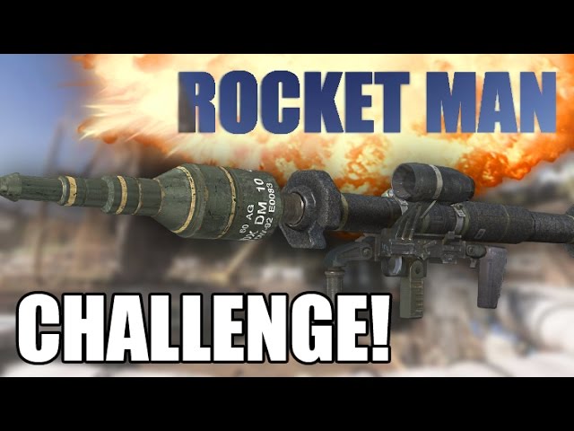 COD Ghosts - Rocket man challenge fail (Call of Duty: Ghosts)