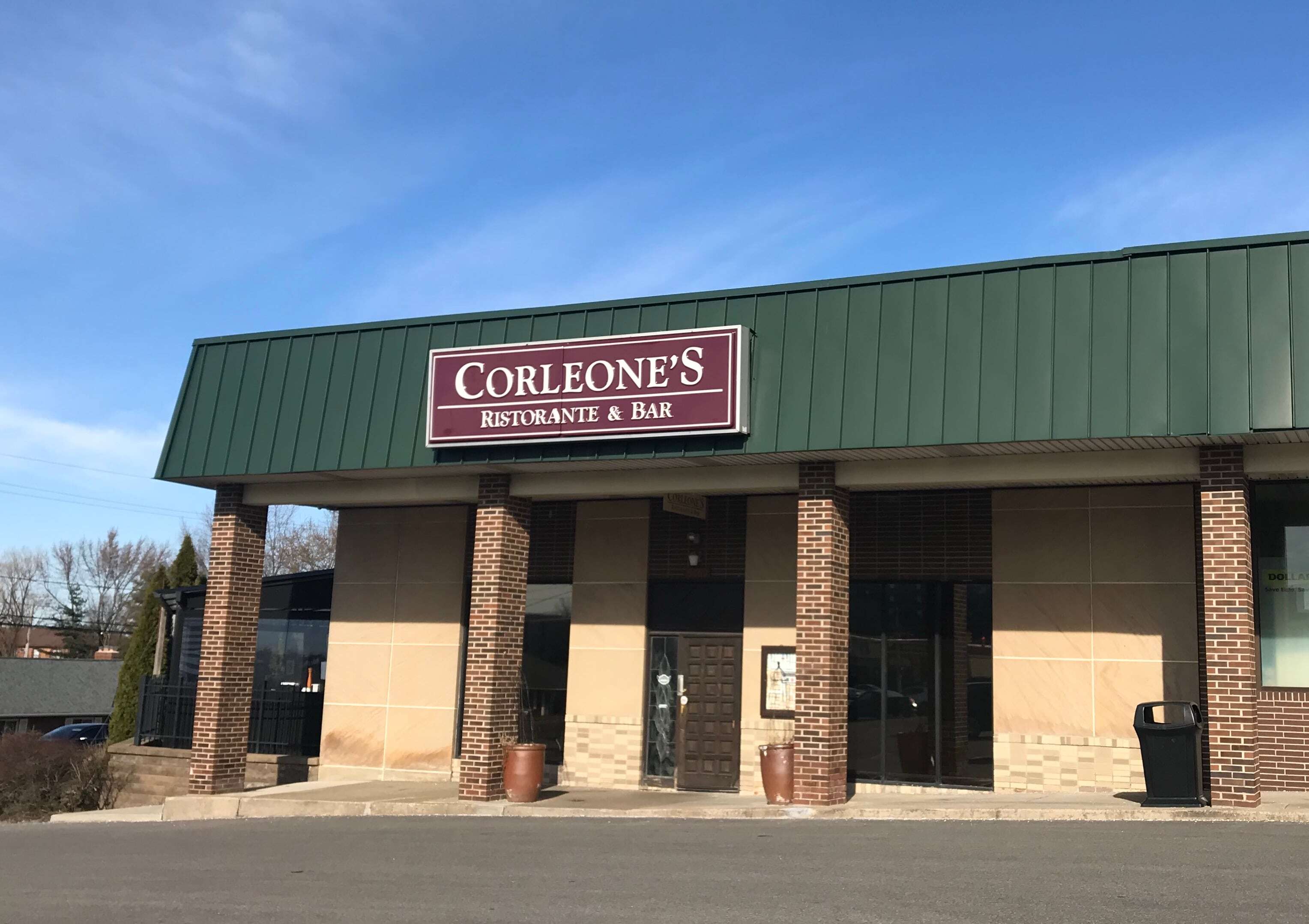 Corleone’s Ristorante & Bar to hold dinner featuring California winery