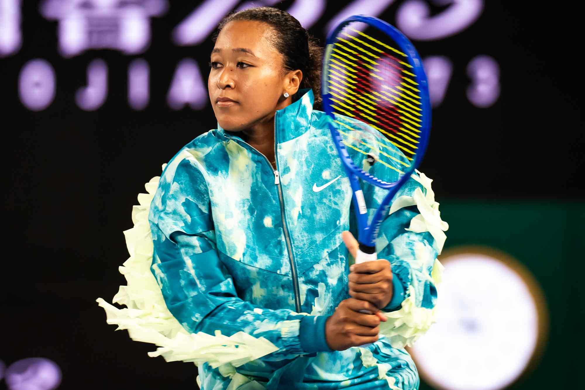 Naomi Osaka explains hidden meaning behind elaborate jellyfish-inspired ...