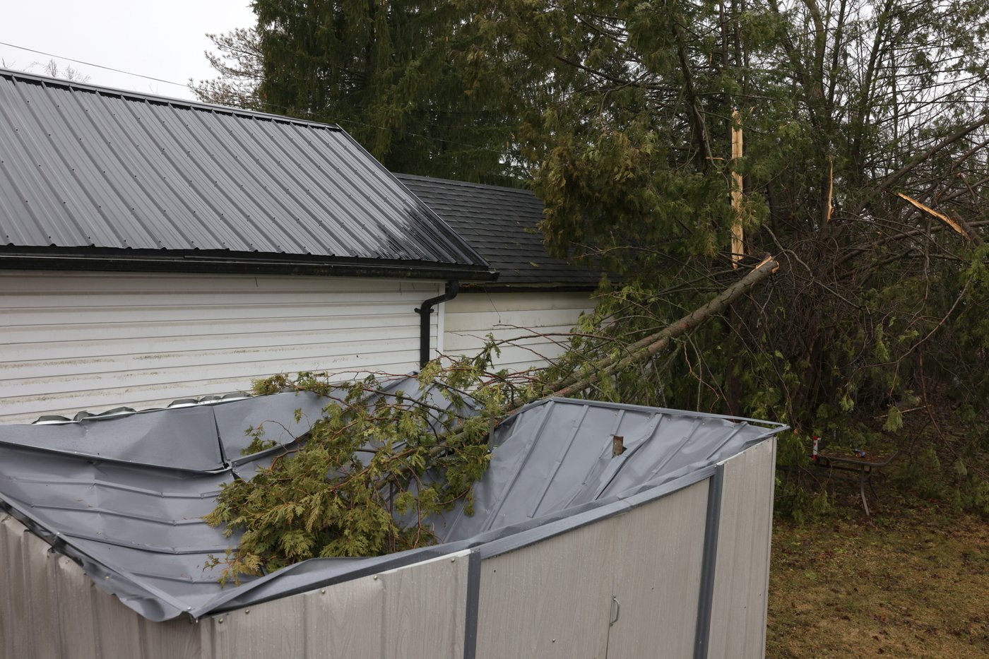 Severe weather caused more than $2.4B in insured losses in 2025 ...
