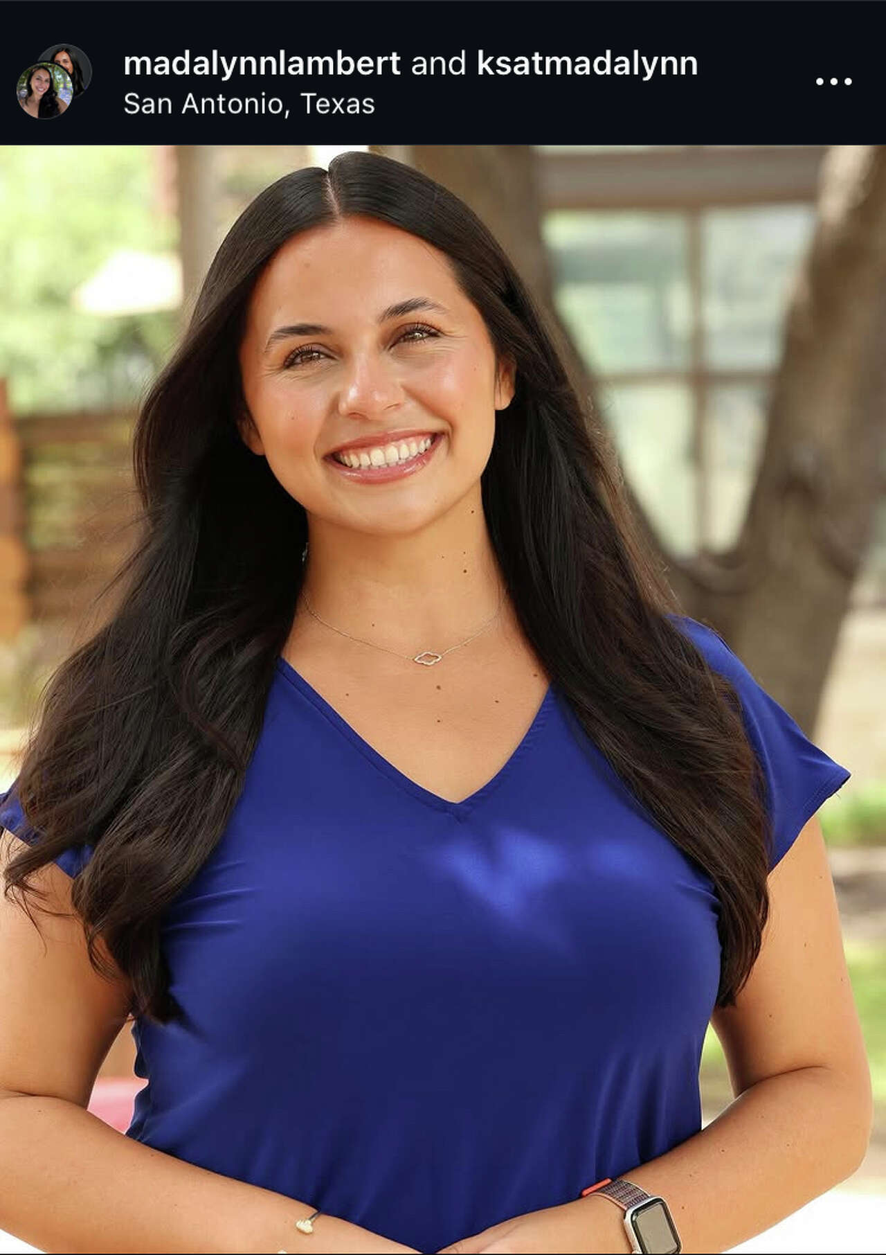 KSAT reporter Madalynn Lambert joins 'Good Morning San Antonio' lineup