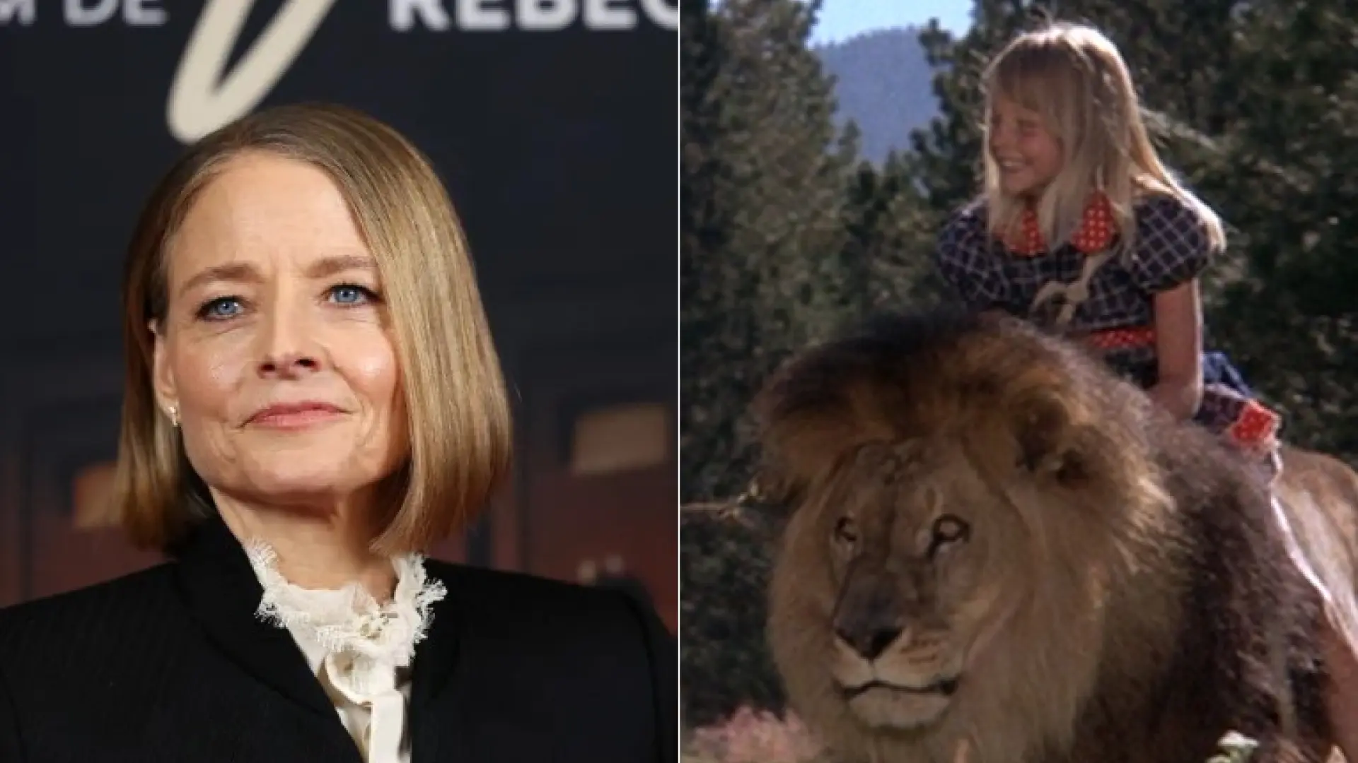 Jodie Foster (63 años): "Un león me atacó a los 8 años. Me dejó dos ...