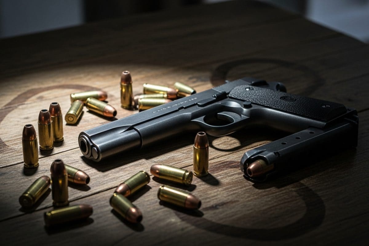 Delhi school scare: Student held with firearm, live cartridges inside ...