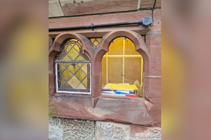 Stained-glass window smashed in 'malicious' North Staffordshire church ...
