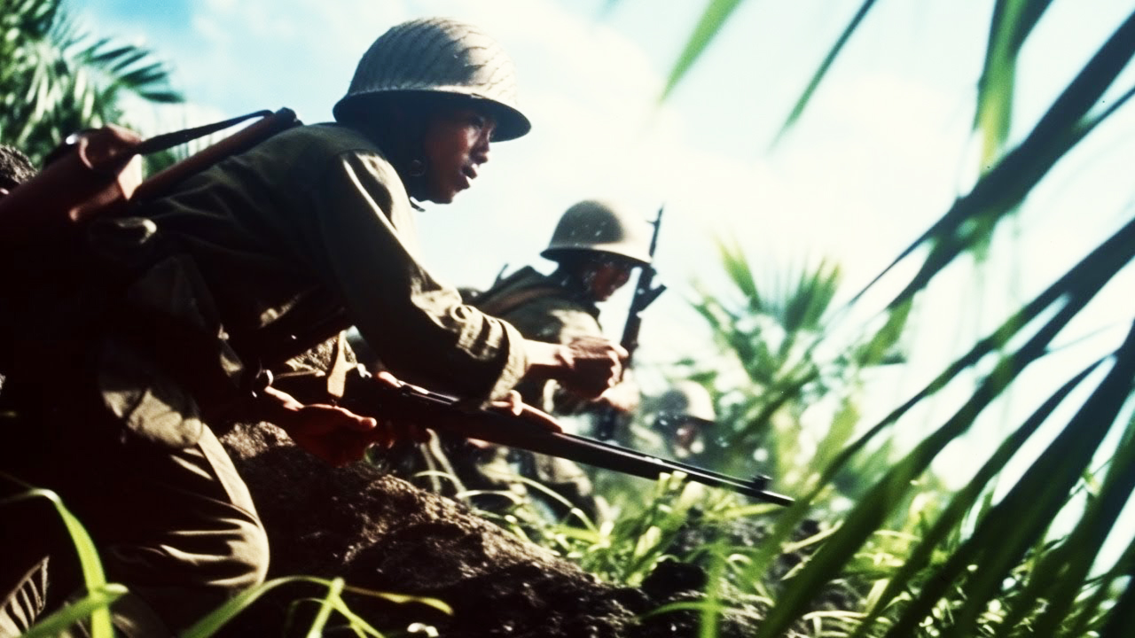 The night marines broke Japan’s momentum on Guadalcanal