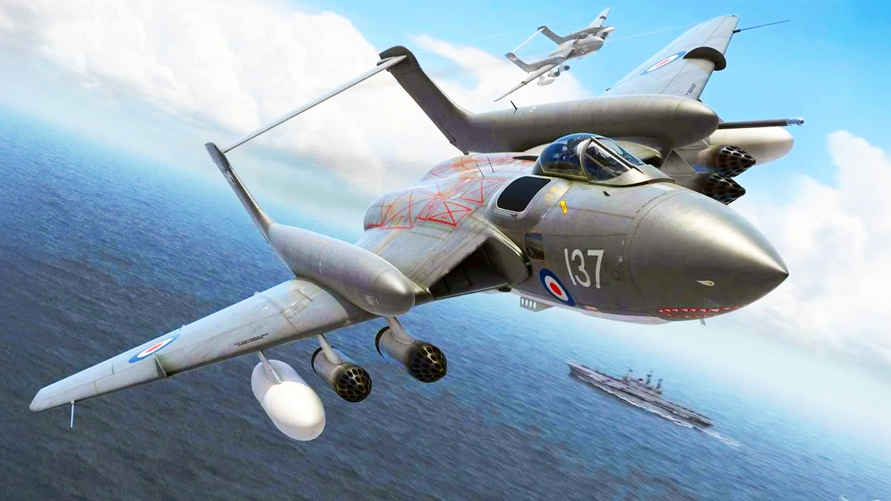 The jet so dangerous it had to be replaced