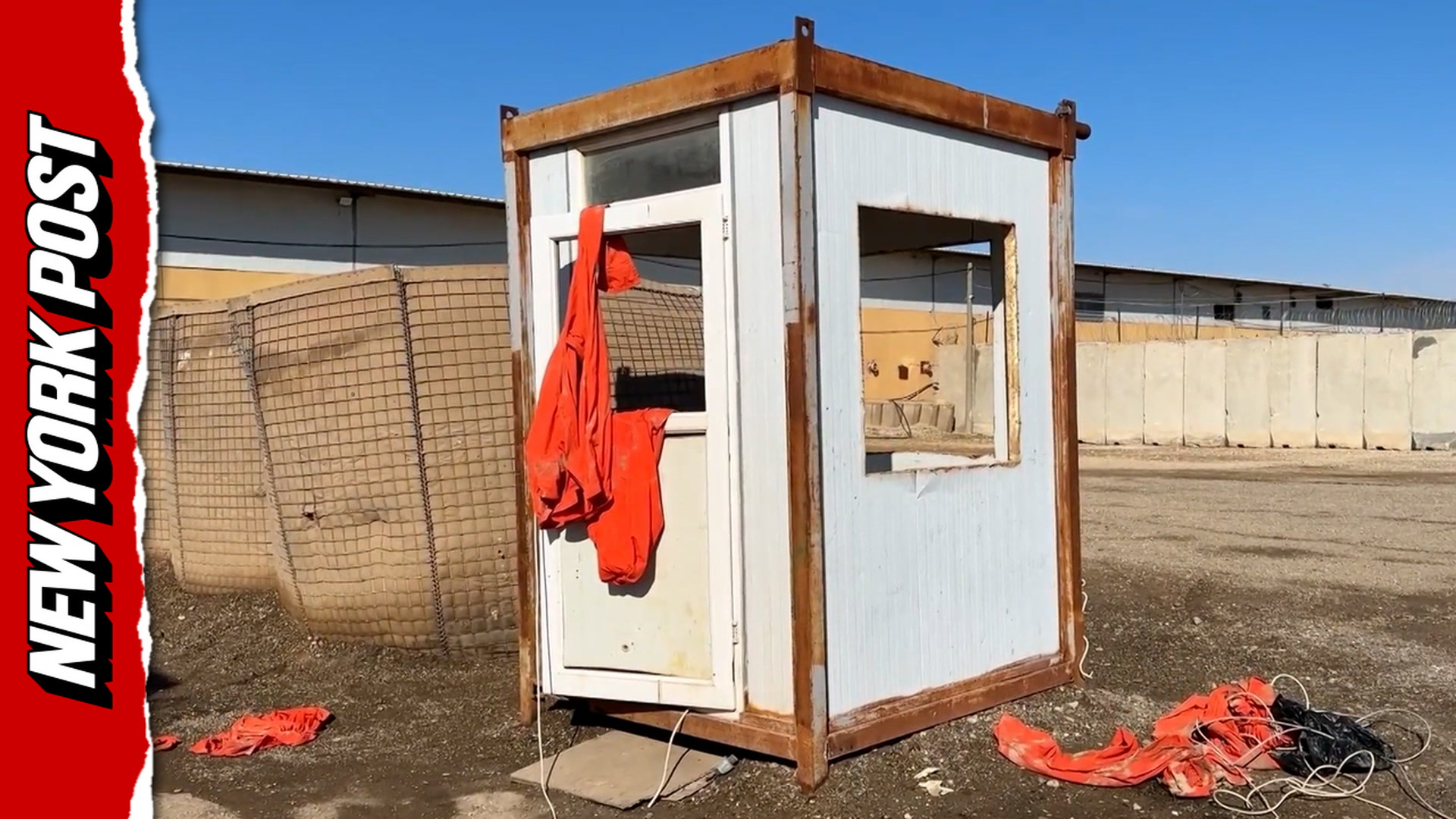 ISIS militants escape from Syrian prison amid breakdown between ...