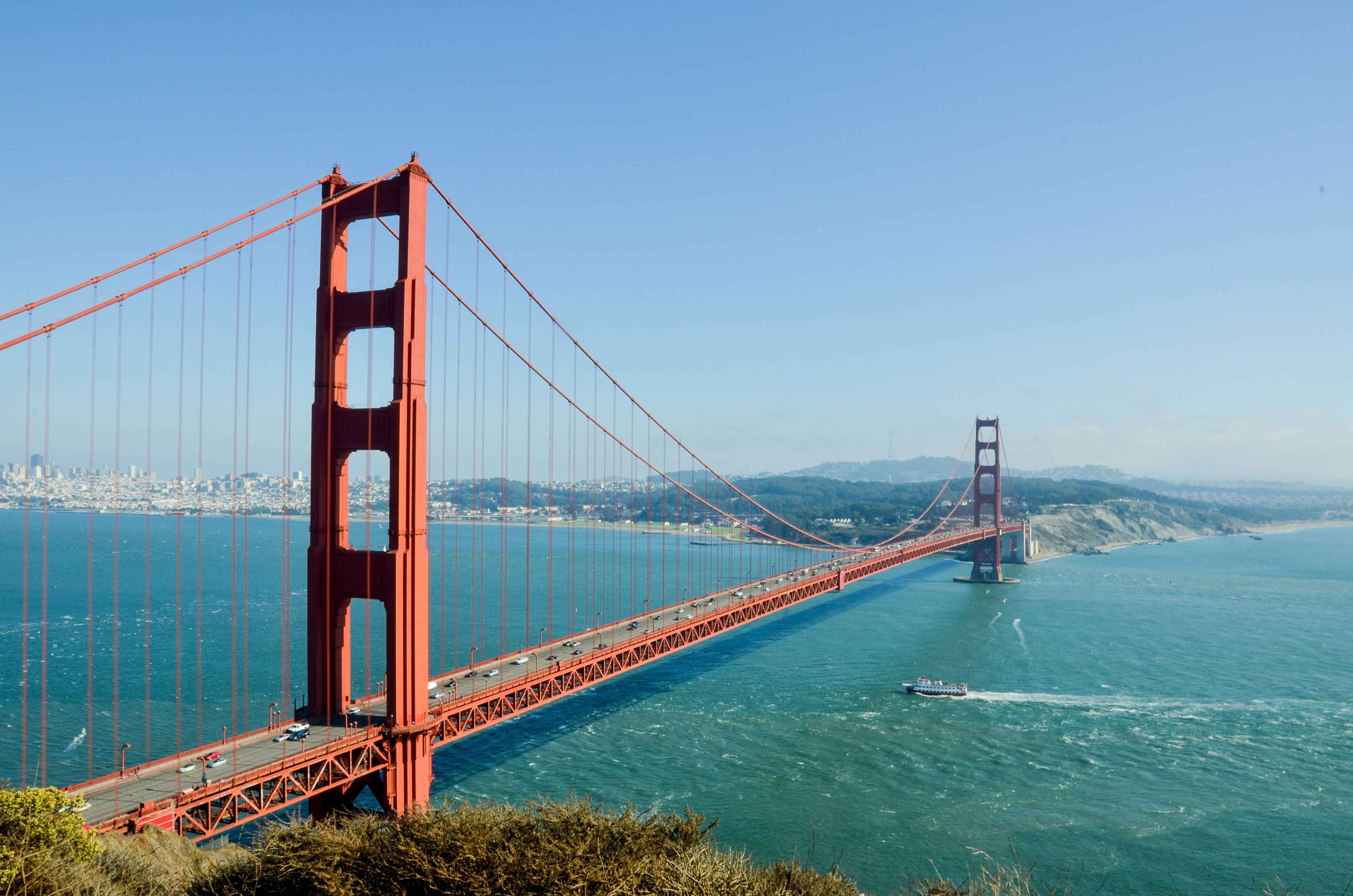 Top tips for biking the Golden Gate Bridge
