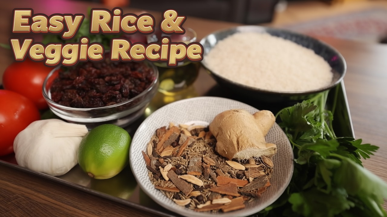 How Kenya turns rice into a deeply flavorful staple