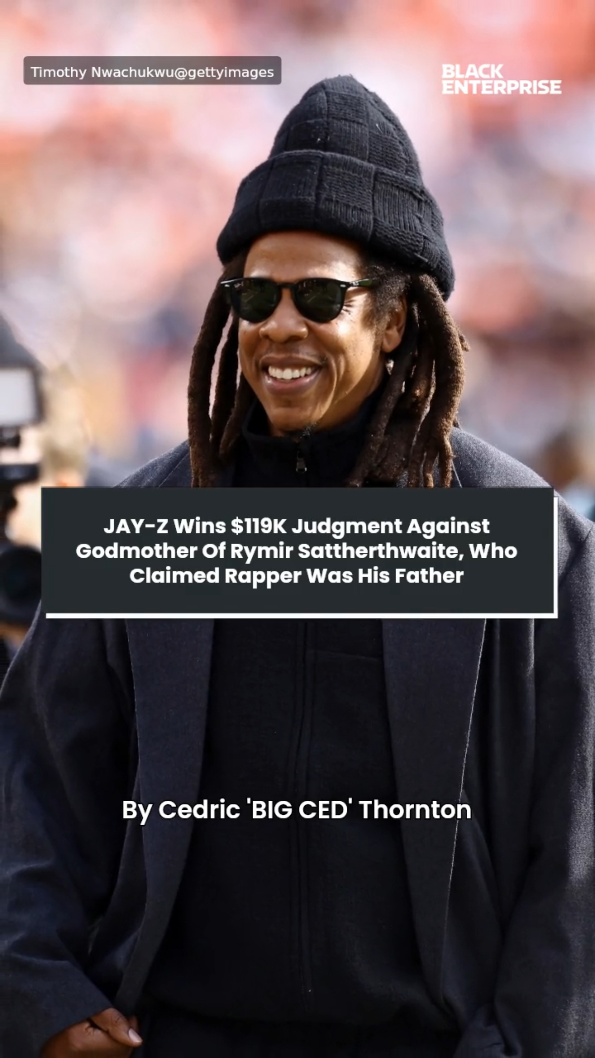 JAY-Z Wins $119K Judgment Against Godmother Of Rymir Sattherthwaite