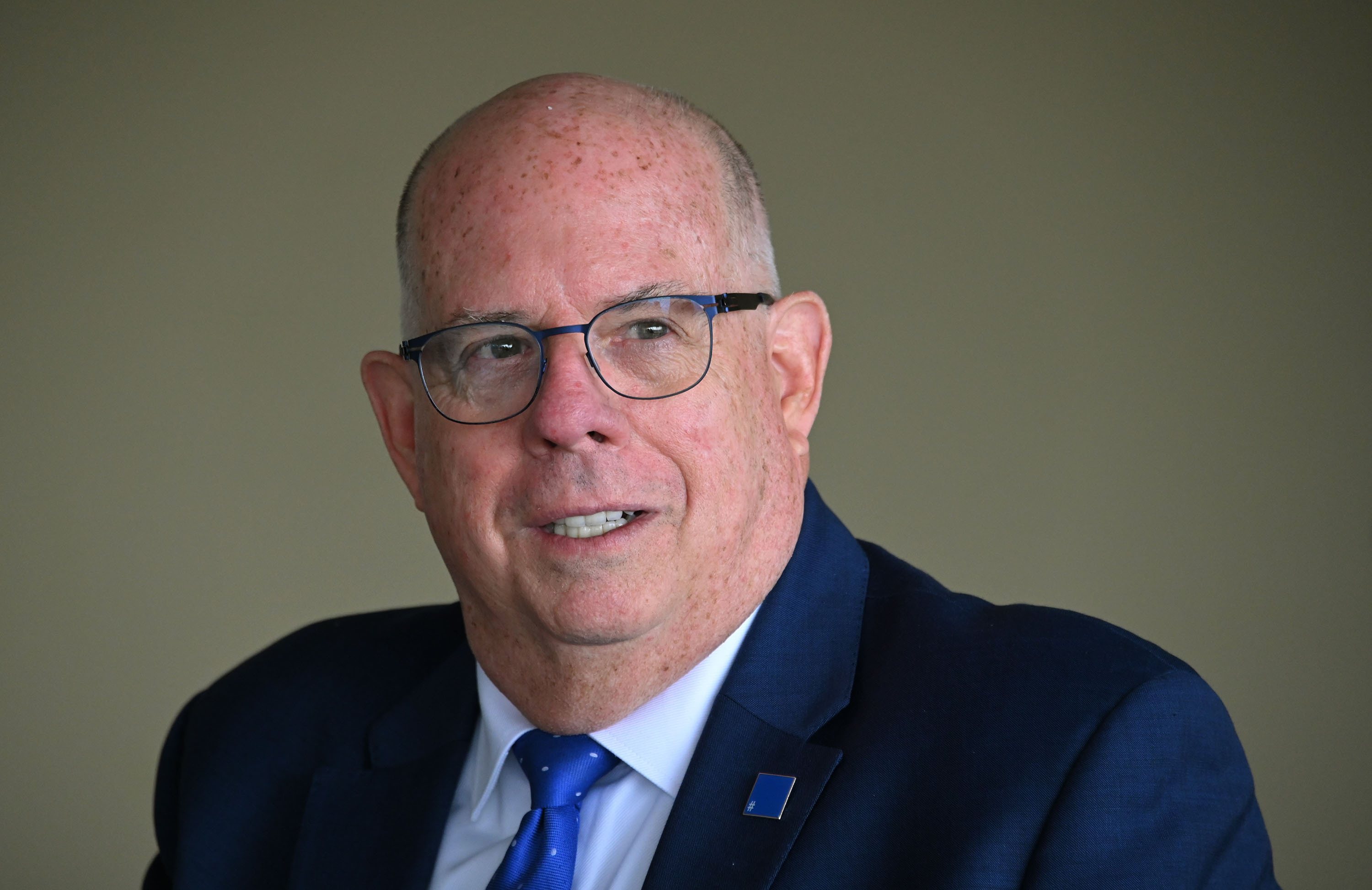 Larry Hogan says he won’t seek another term as Maryland governor