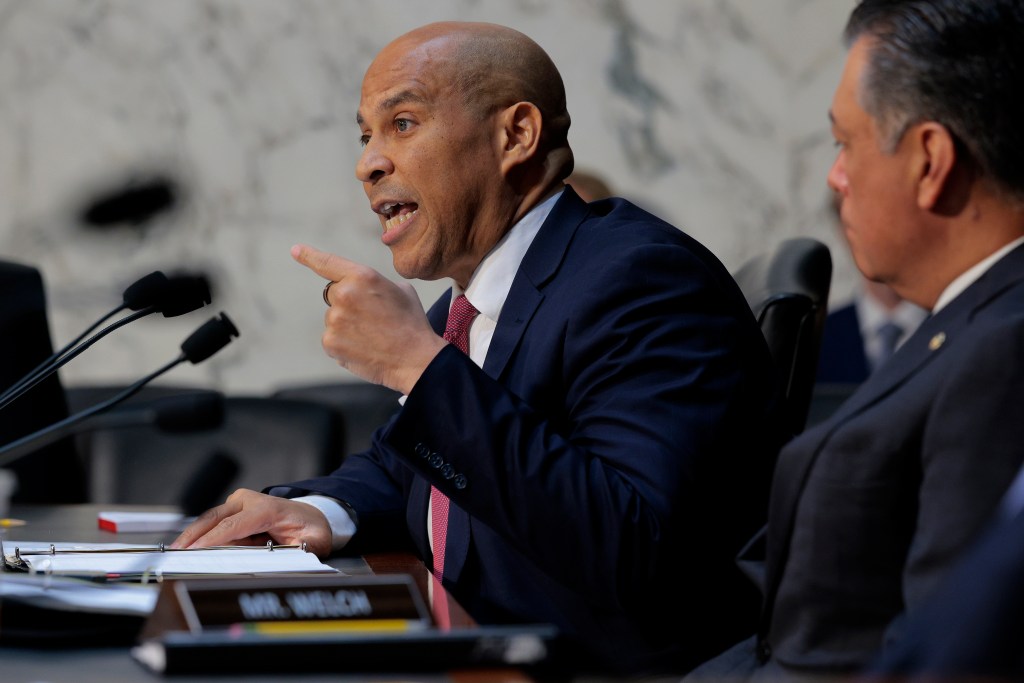 Cory Booker's ICE proposal sparks progressive condemnation
