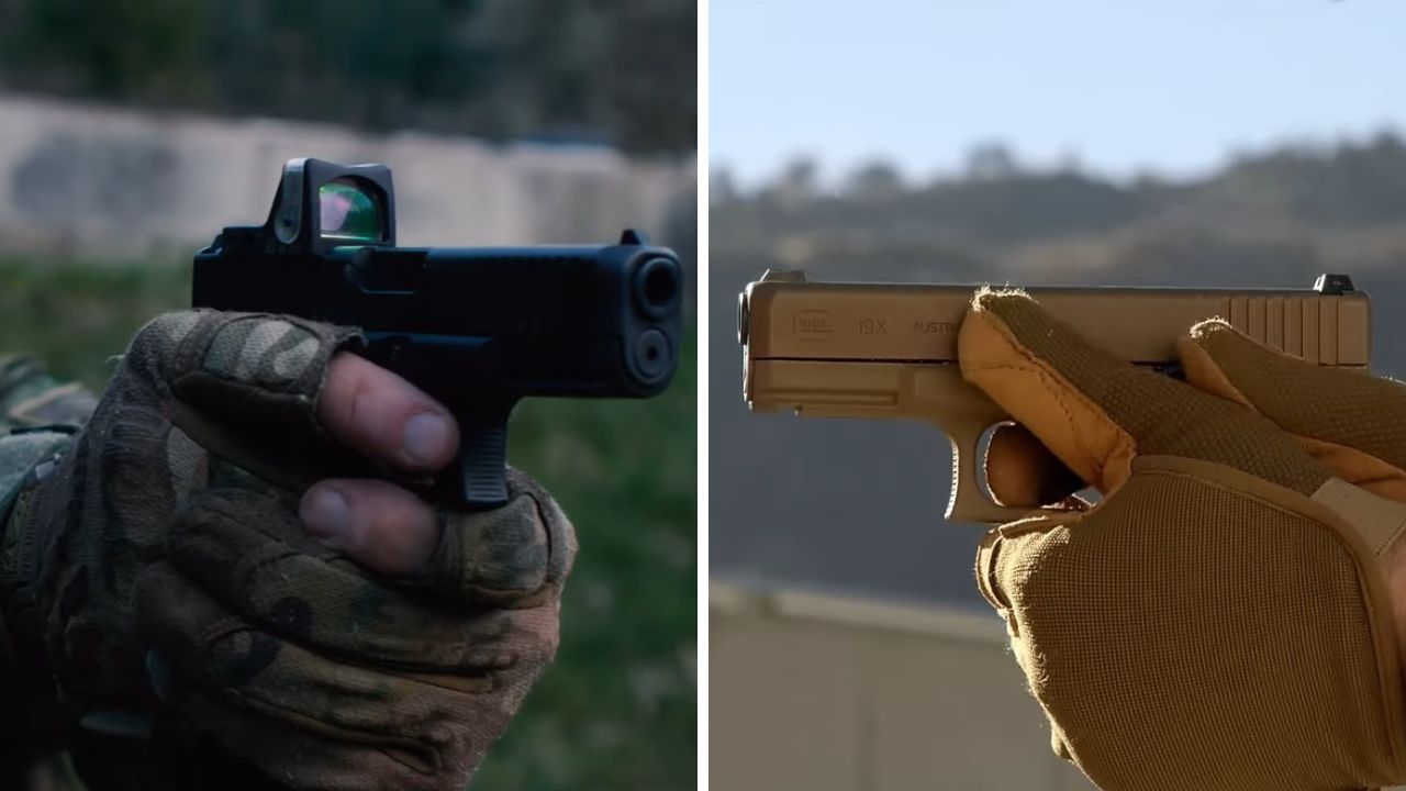 Glock fans argue over the 19X and 45, but real use shows clear ...