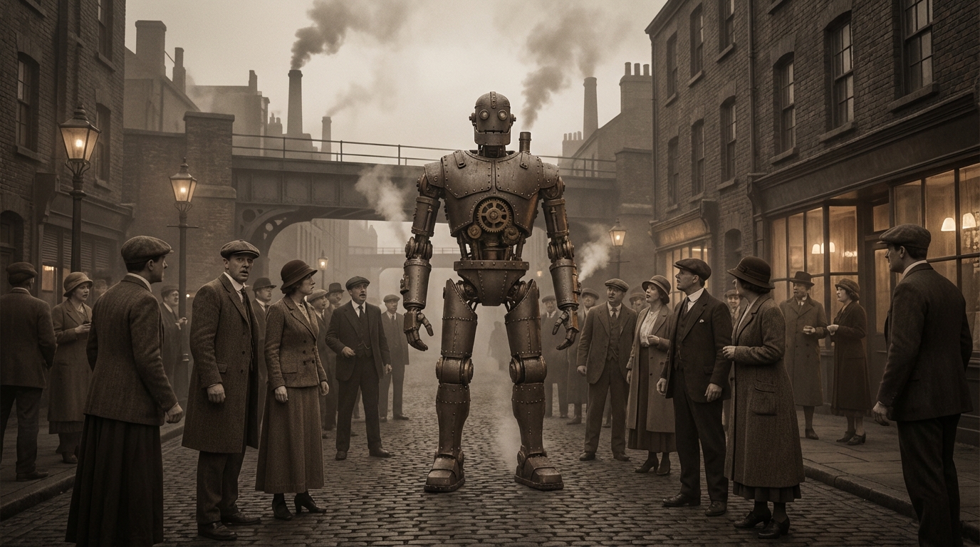 A robot uprising shocked Europe in the early 1920s
