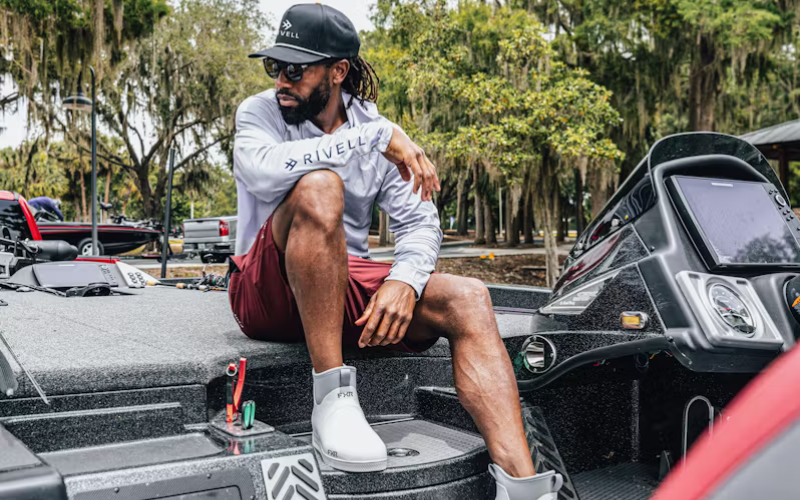 Malcolm Stewart's fishing gear empire takes shape