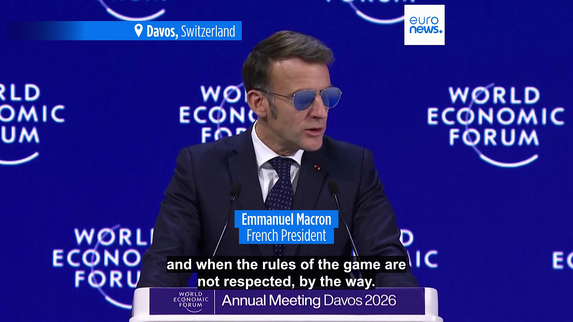 Watch: Europe must use its 'tools' when 'rules of the game are not ...