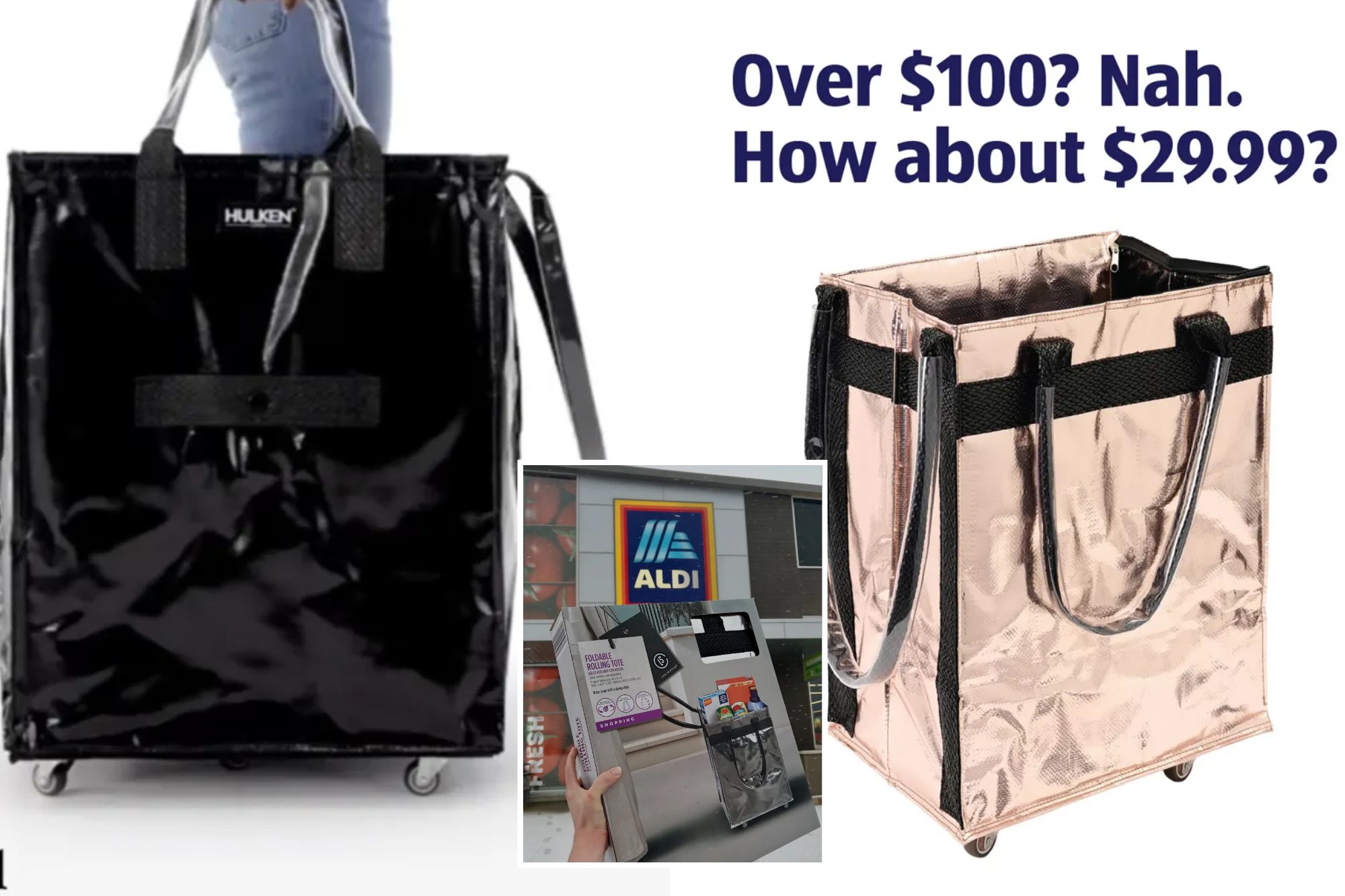Aldi’s $30 Hulken bag dupe is the coveted, new 'it' tote of 2026 (sorry ...