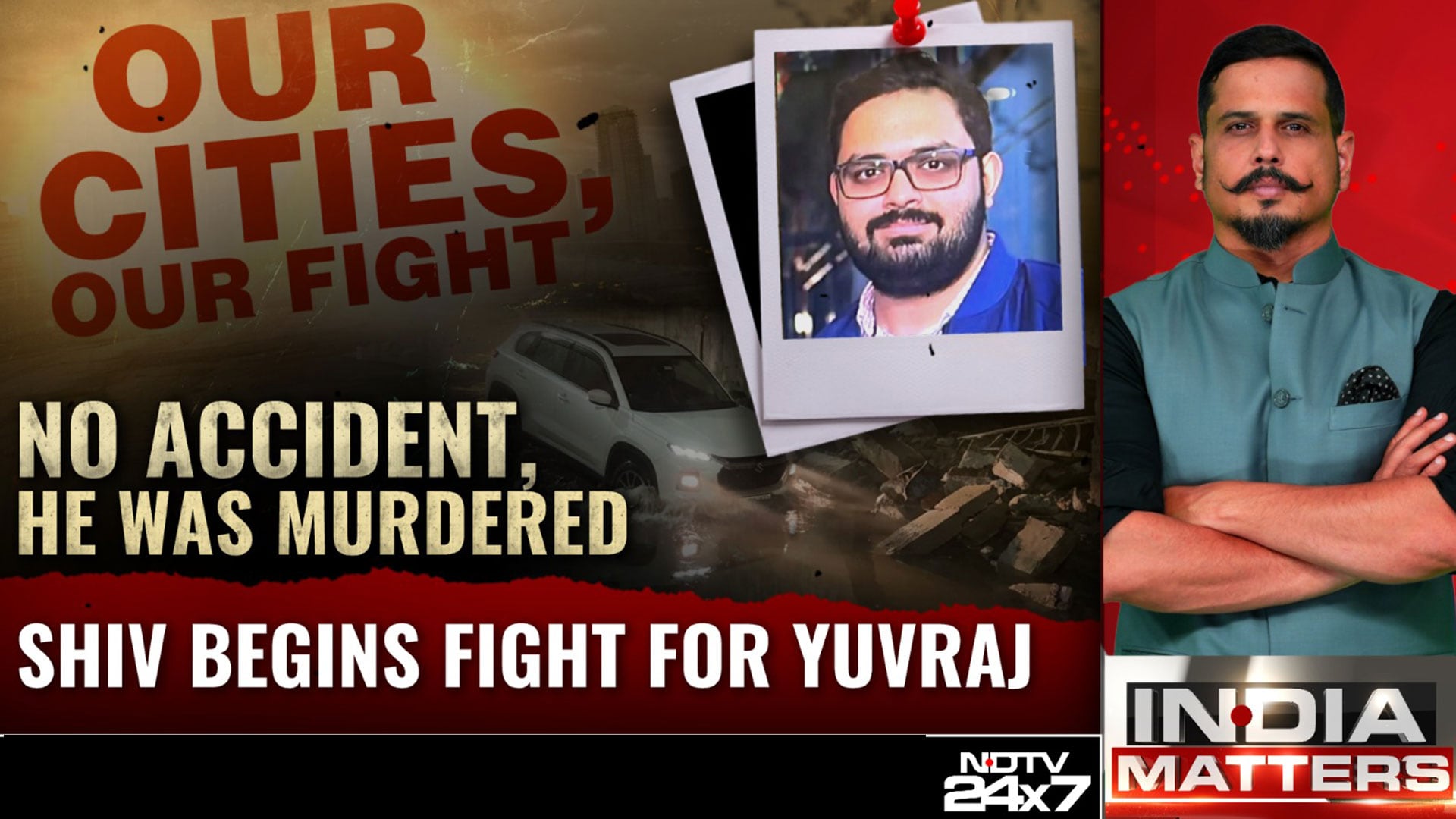 Horrific truth of techie's death: NDTV tells truth, others afraid