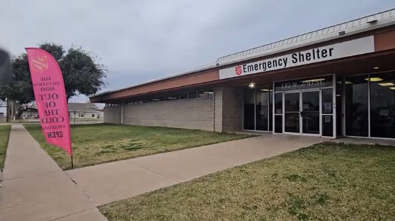 San Angelo Salvation Army offers cool refuge from extreme heat