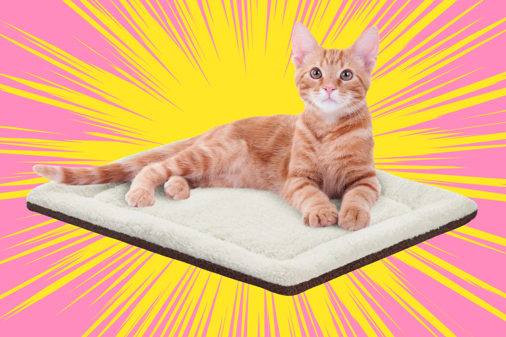 This self-warming pet mat is 'fur baby-approved,' according to reviewers