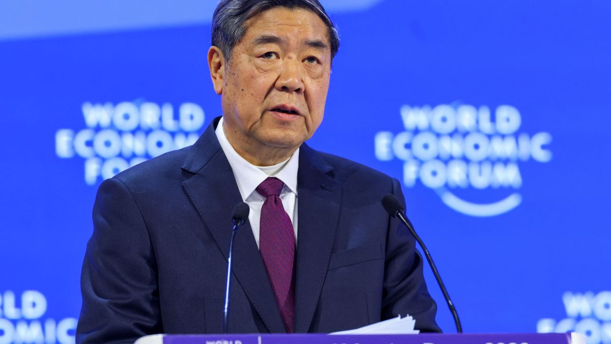 Guerras tarifárias não têm vencedores, diz China em discurso em Davos