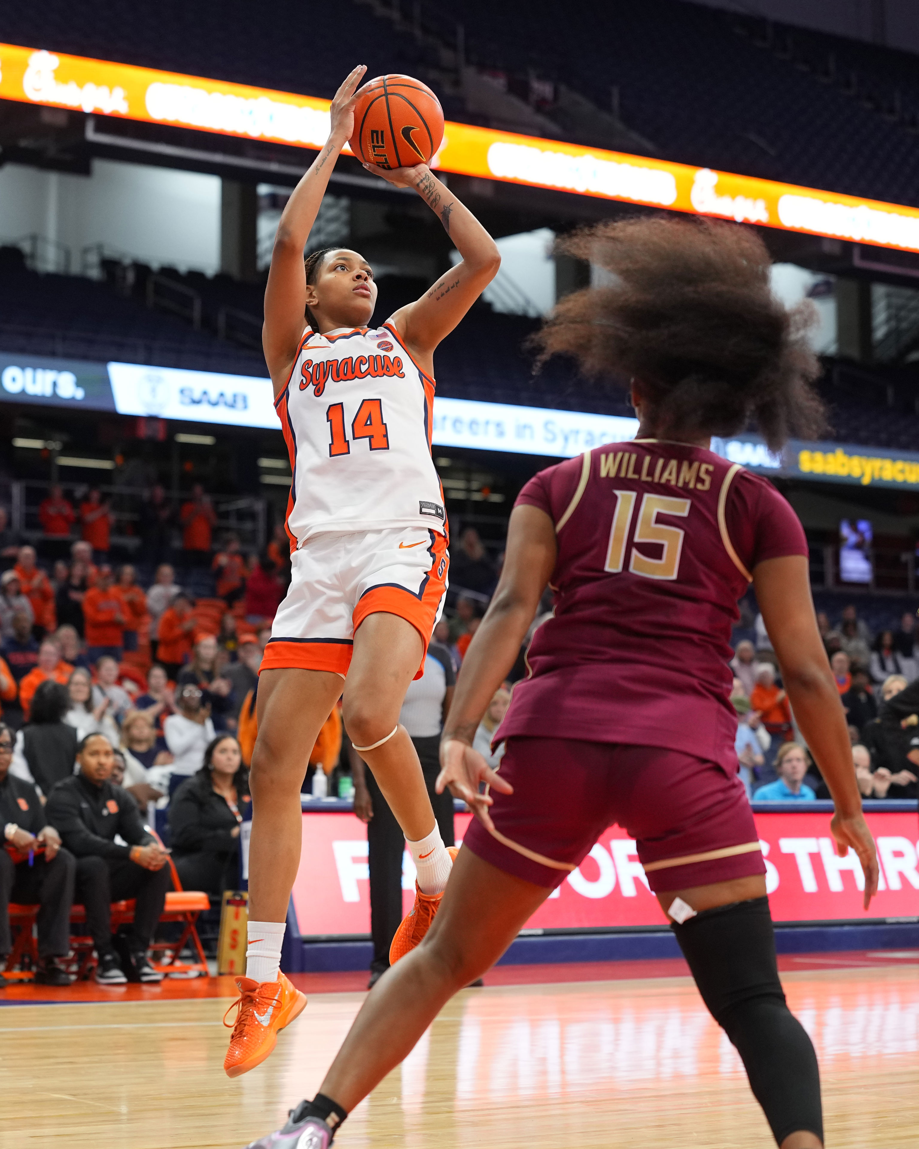 Syracuse women’s basketball: Darius, rest of Orange step up with top ...