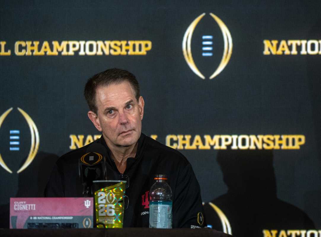 Curt Cignetti, Indiana dealt bad news on Tuesday