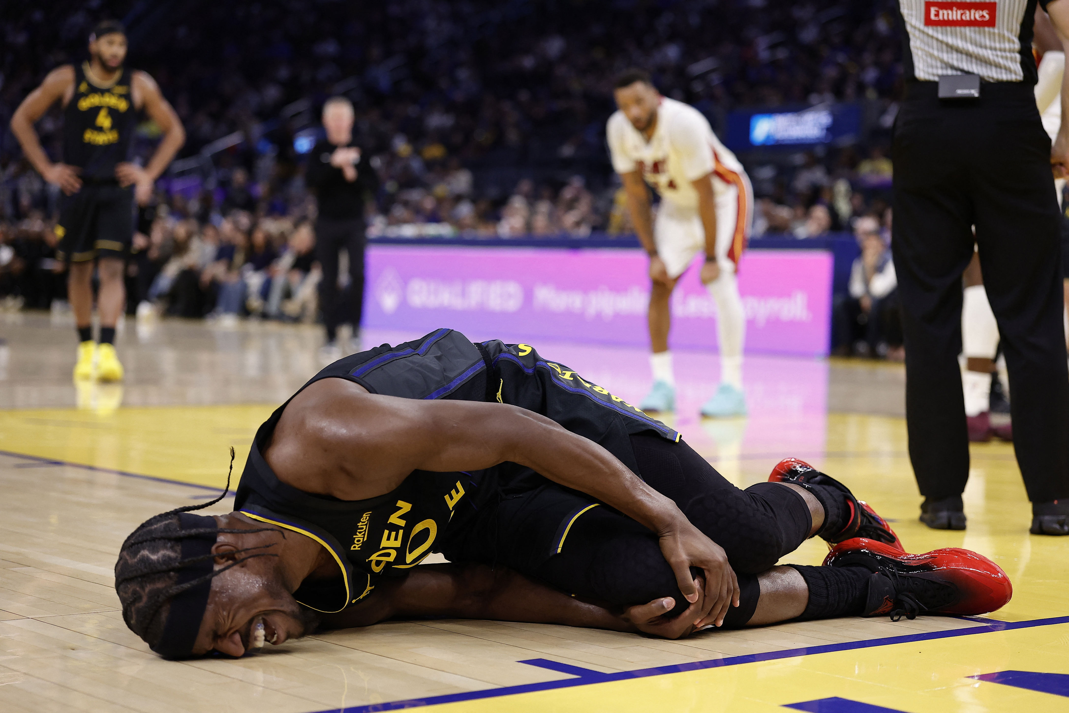 Just as Warriors get on track, Jimmy Butler is lost for the season