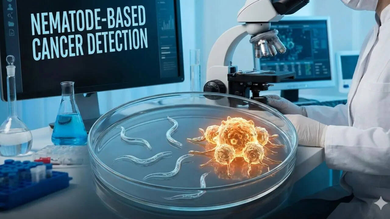 What is the nematode-based cancer detection method? Delhi HC upholds ...