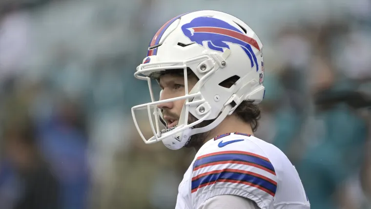 Bills-Eagles trade prediction lands Josh Allen the WR help he so ...